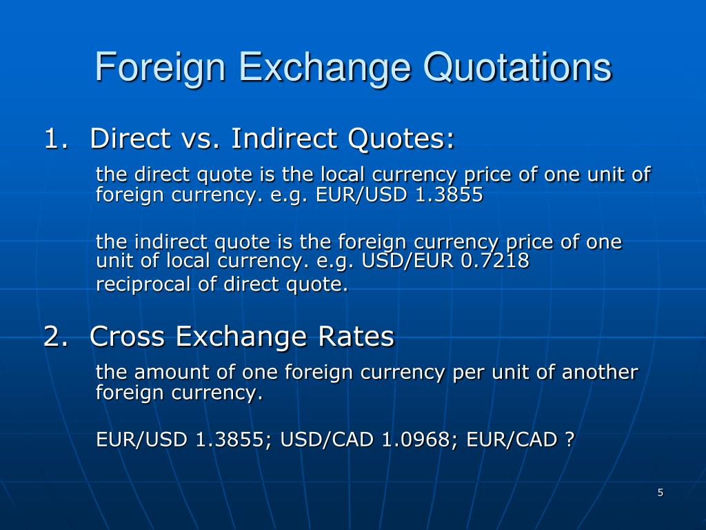 PPT - FINC3240 International Finance PowerPoint Presentation, free ...