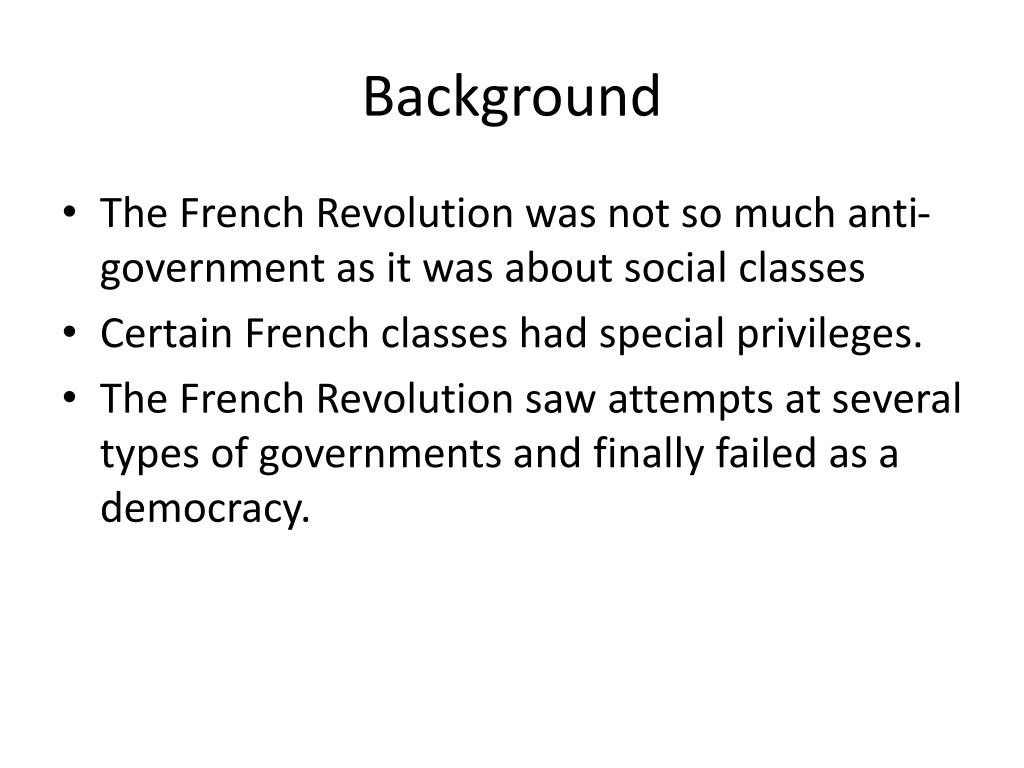 PPT - The French Revolution 1789-1815 PowerPoint Presentation, free ...
