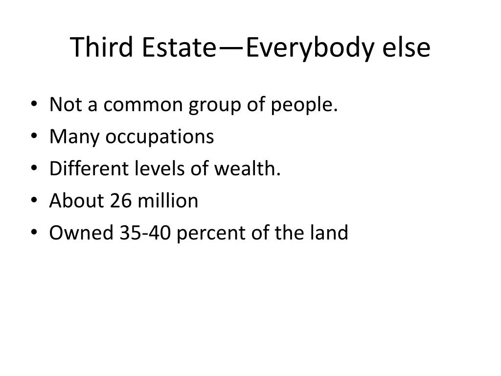 PPT - The French Revolution 1789-1815 PowerPoint Presentation, free ...