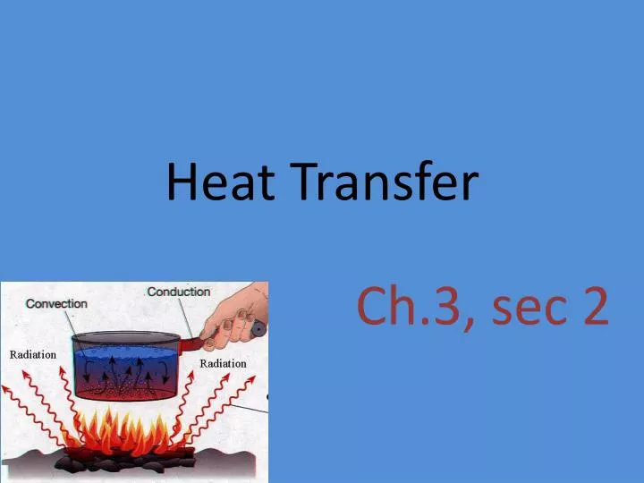 PPT - Heat Transfer PowerPoint Presentation, free download - ID:3085702