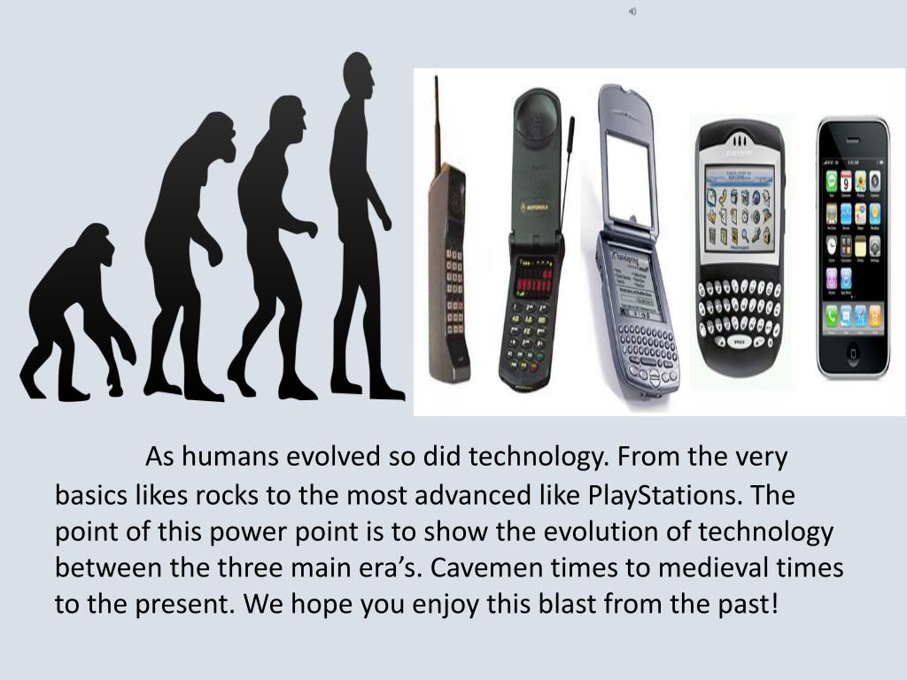 PPT - Technological Timeline: Evolution Across Eras PowerPoint ...