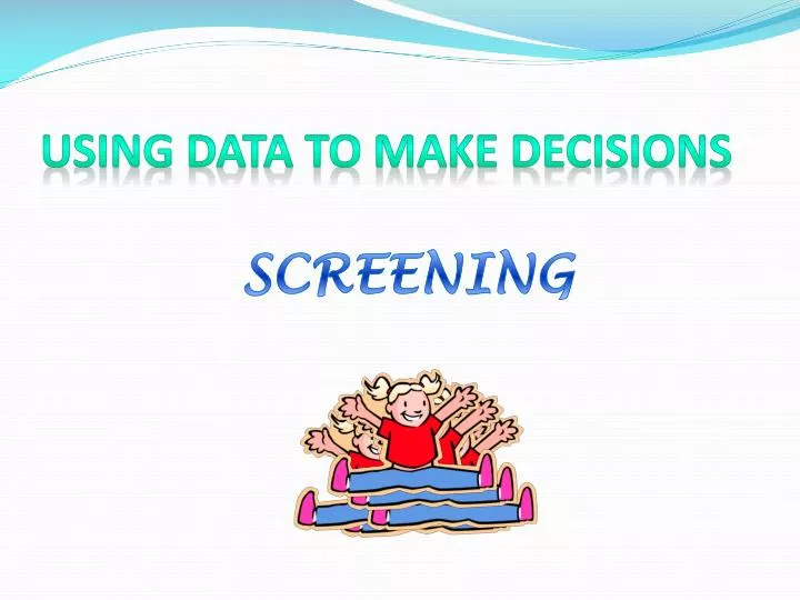 PPT - Using Data to Make Decisions PowerPoint Presentation, free ...