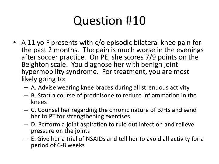 PPT - Benign Joint Hypermobility syndrome PowerPoint Presentation - ID ...