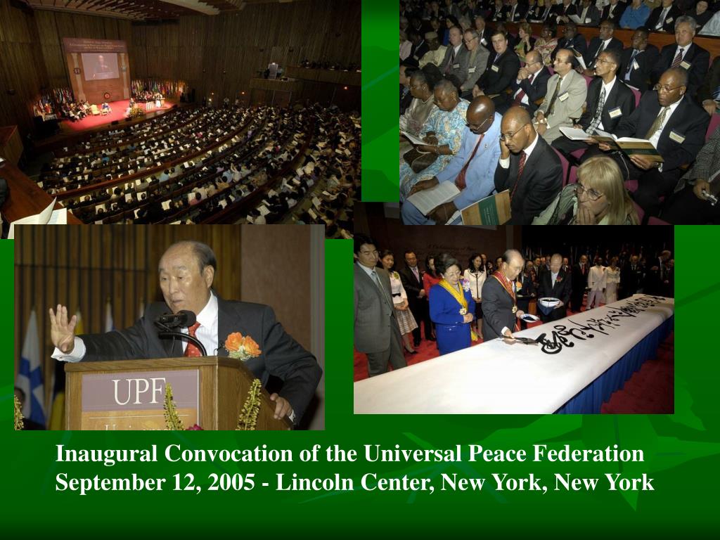 PPT - The Interreligious International Federation for World Peace ...