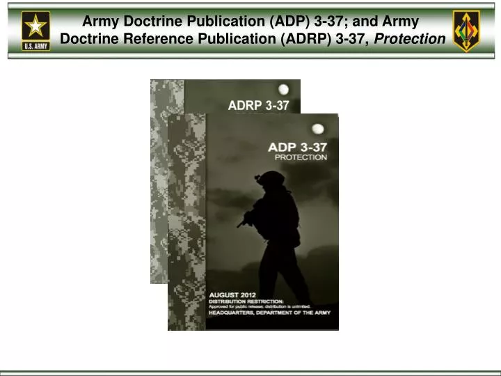 PPT - Army Doctrine Publication (ADP) 3-37; and Army PowerPoint ...