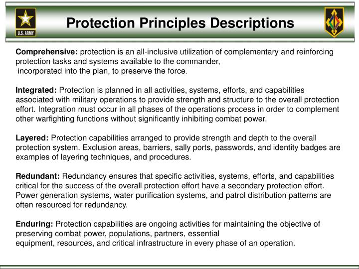 PPT - Army Doctrine Publication (ADP) 3-37; and Army PowerPoint ...