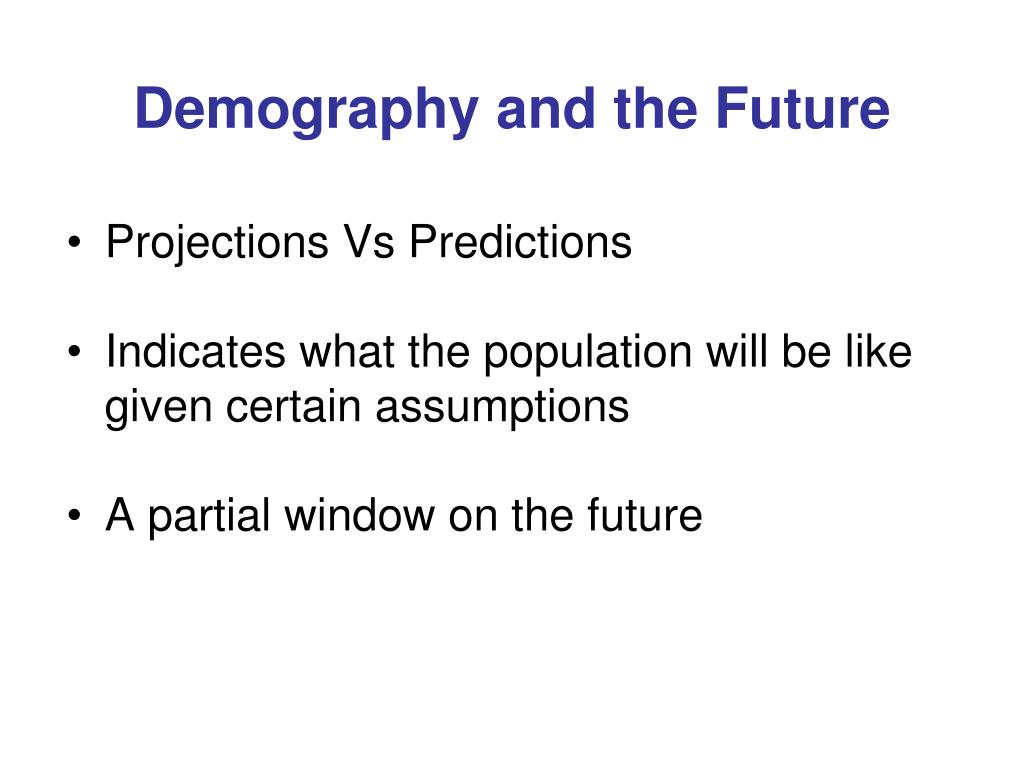 PPT - PEOPLE ARE IMPORTANT: THE DEMOGRAPHIC CHALLENGES FACING NEW ...