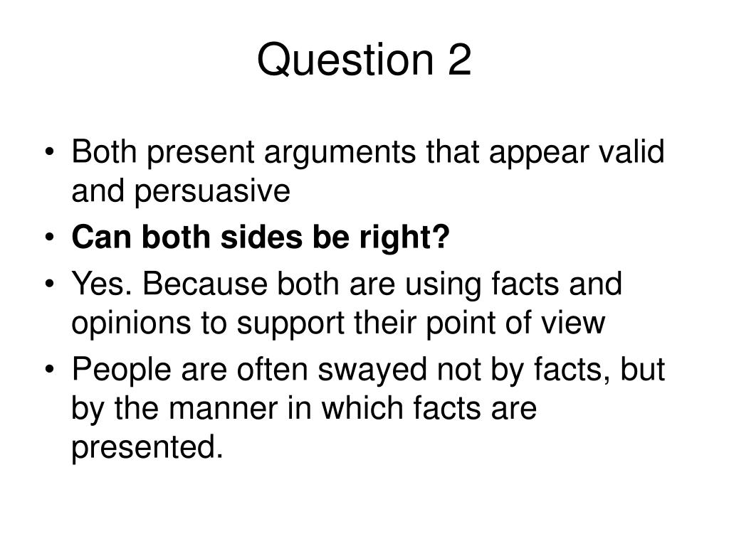 PPT - Facts/Opinions and Bias PowerPoint Presentation, free download ...