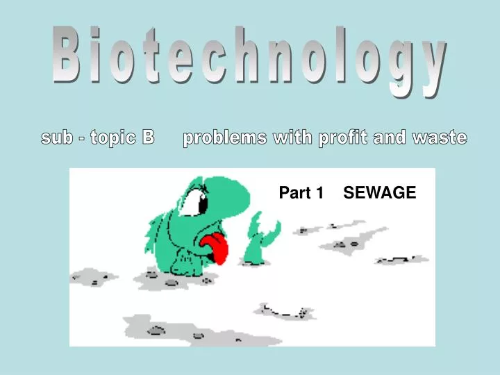 PPT - Biotechnology PowerPoint Presentation, free download - ID:3086992