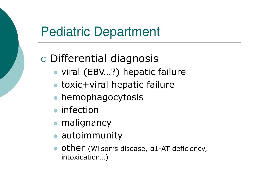 PPT - Suspected hemophagocytosis in EBV infection PowerPoint ...