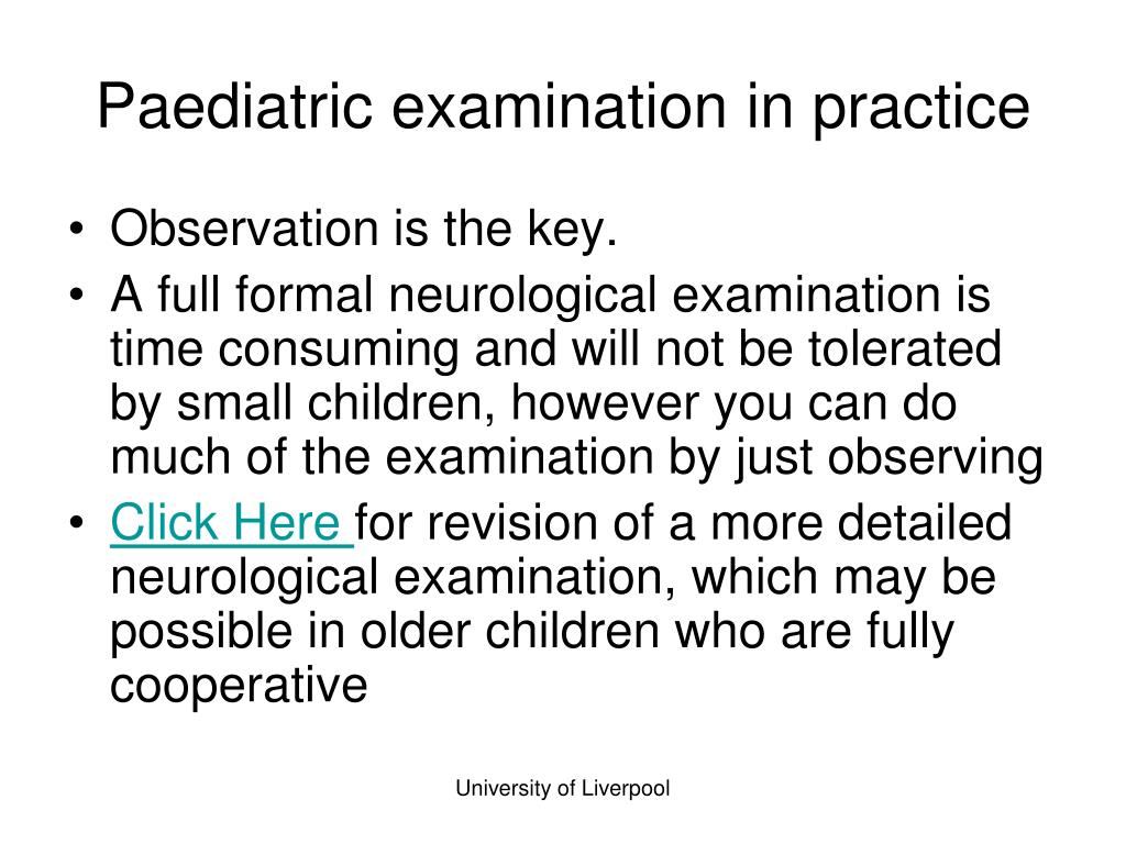PPT - Clinical Assessment of Children with Suspected Central Nervous ...