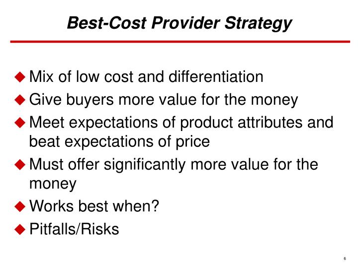 PPT - Figure 5.1: The Five Generic Competitive Strategies PowerPoint ...