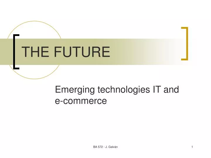 PPT - THE FUTURE PowerPoint Presentation, free download - ID:3087480