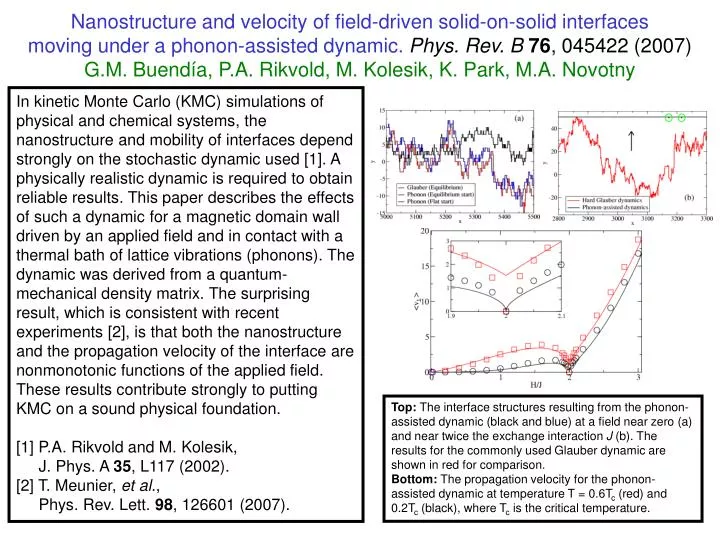 PPT - rikvold 29november2007 PowerPoint Presentation, free download - ID:3087540