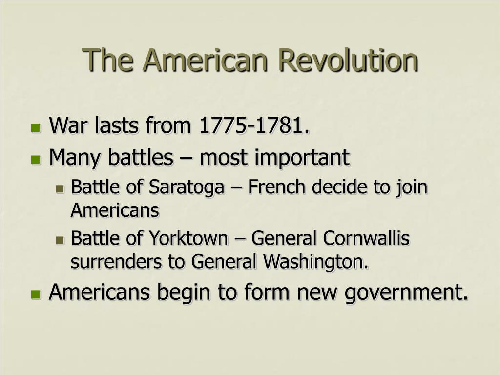 PPT - Revolutions: Industrial, American, French PowerPoint Presentation ...