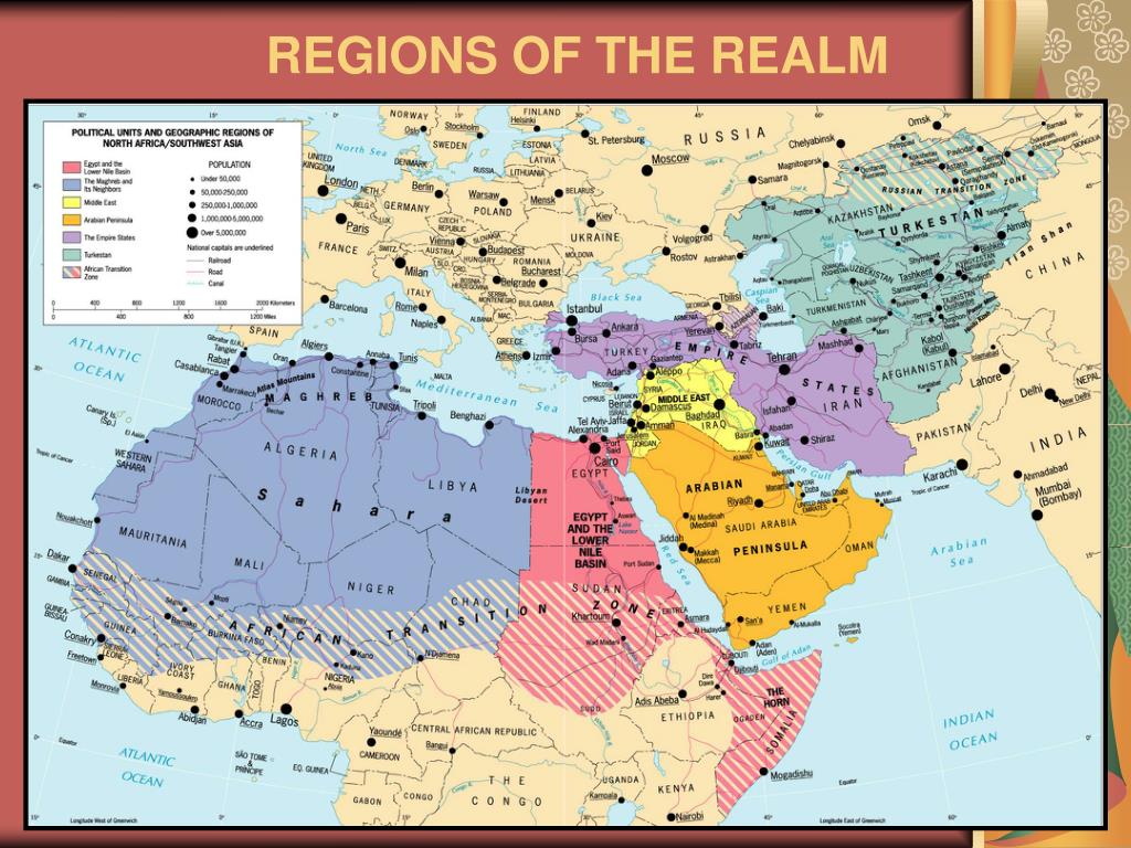 PPT - NORTH AFRICA & SOUTHWEST ASIA - II PowerPoint Presentation - ID ...