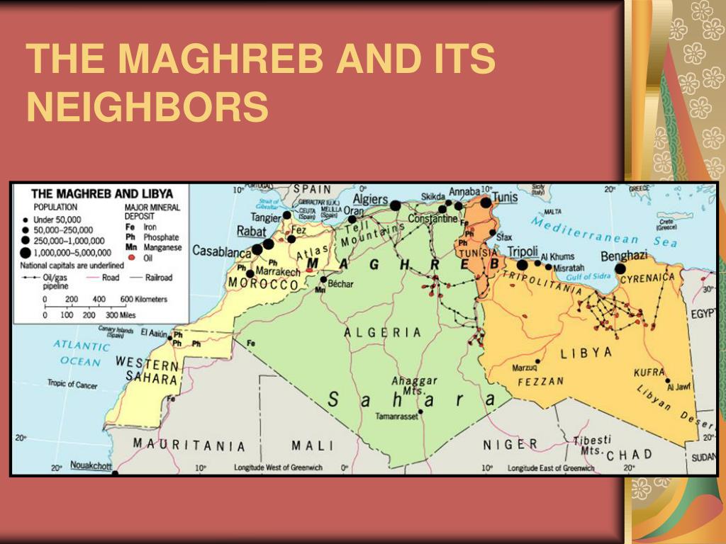 PPT - NORTH AFRICA & SOUTHWEST ASIA - II PowerPoint Presentation - ID ...