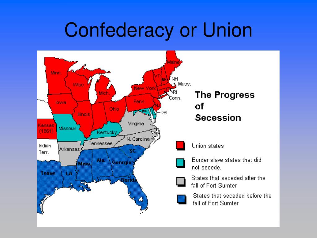 PPT - Five Reasons the Civil War is the First Total War PowerPoint ...