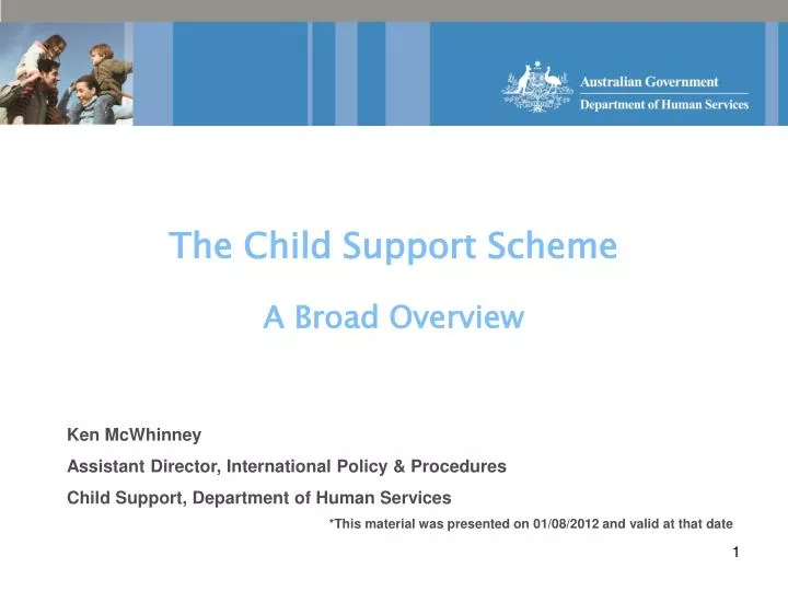 PPT - The Child Support Scheme A Broad Overview PowerPoint Presentation ...