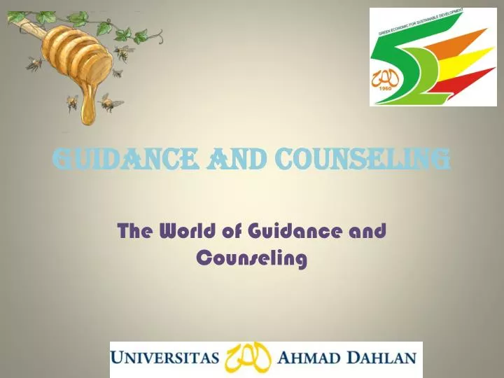 PPT - GUIDANCE and COUNSELING PowerPoint Presentation, free download ...