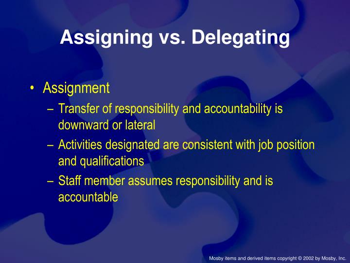 PPT - Effective Delegation and Supervision PowerPoint Presentation - ID ...