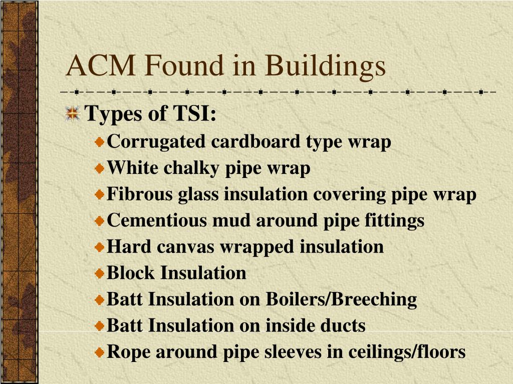 PPT - Asbestos Awareness Training City of Phoenix - Human Resources ...