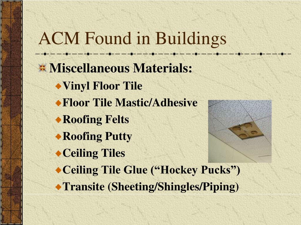 PPT - Asbestos Awareness Training City of Phoenix - Human Resources ...