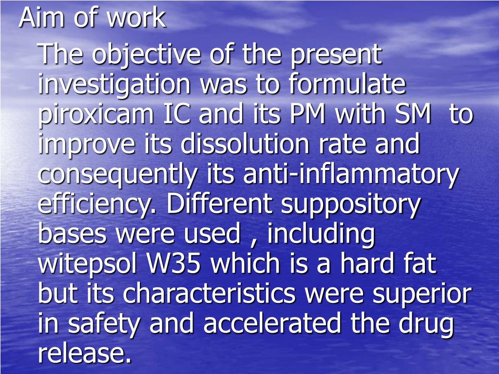 PPT - M.M. Nafadi Department of pharmaceutics, Faculty of Pharmacy ...