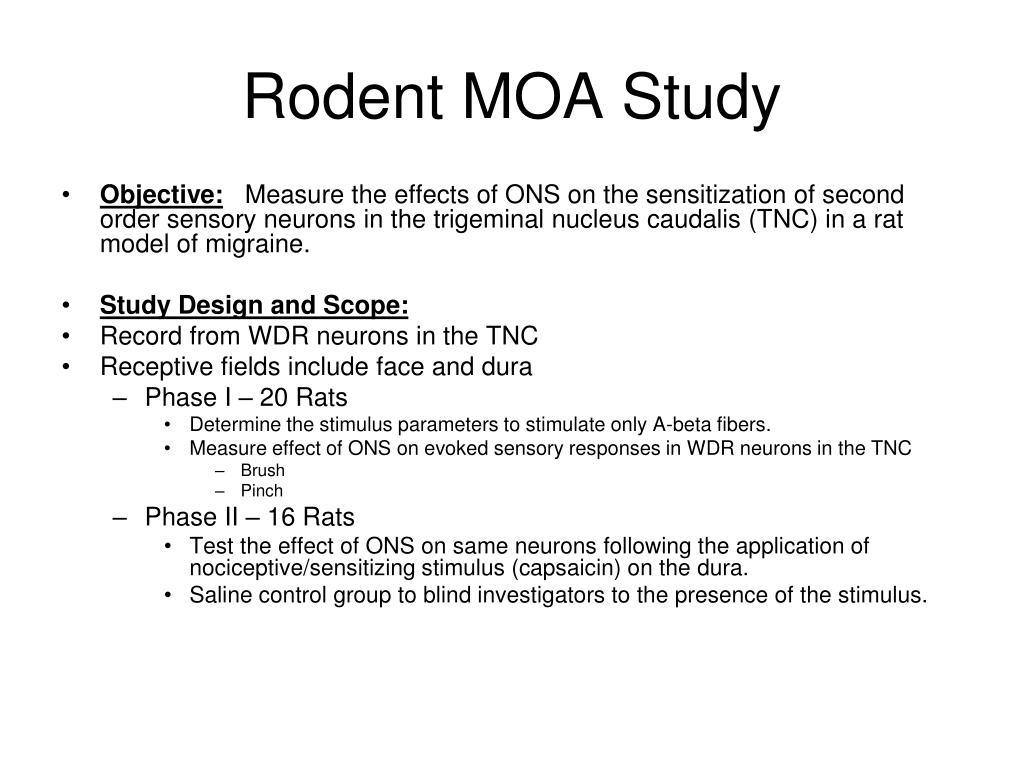 PPT - Occipital Nerve Stimulation Suppresses Nociception PowerPoint ...