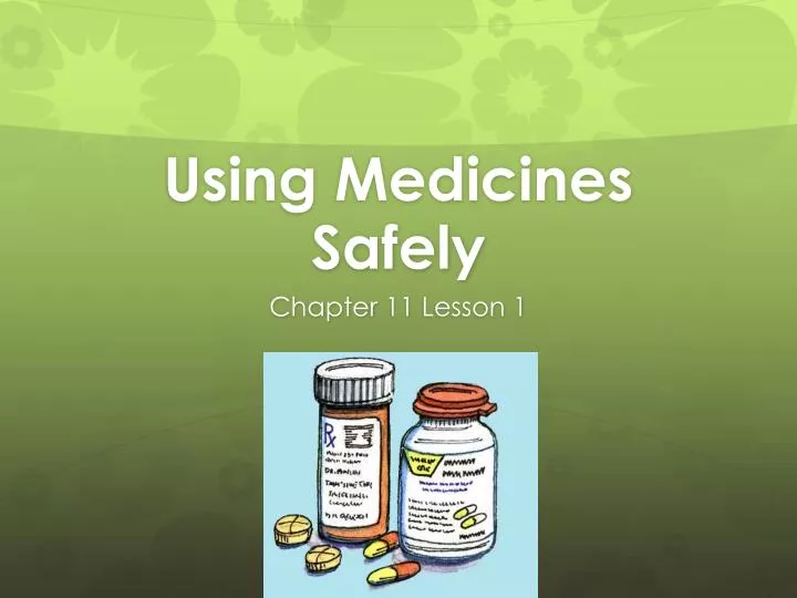 PPT - Using Medicines Safely PowerPoint Presentation, free download ... PPT - Using Medicines Safely PowerPoint Presentation, free download ...