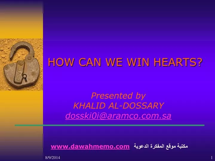 PPT - HOW CAN WE WIN HEARTS? PowerPoint Presentation, free download ...