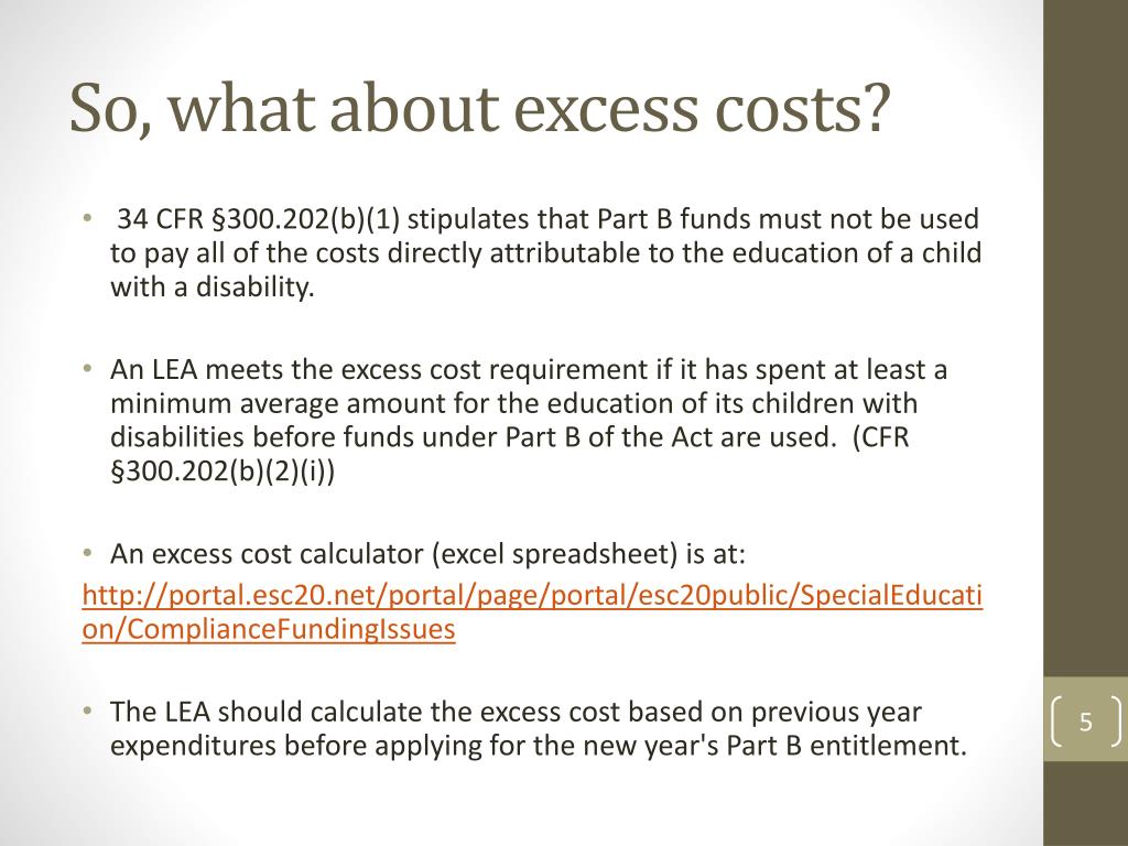 PPT - Special Education Funding PowerPoint Presentation, free download ...