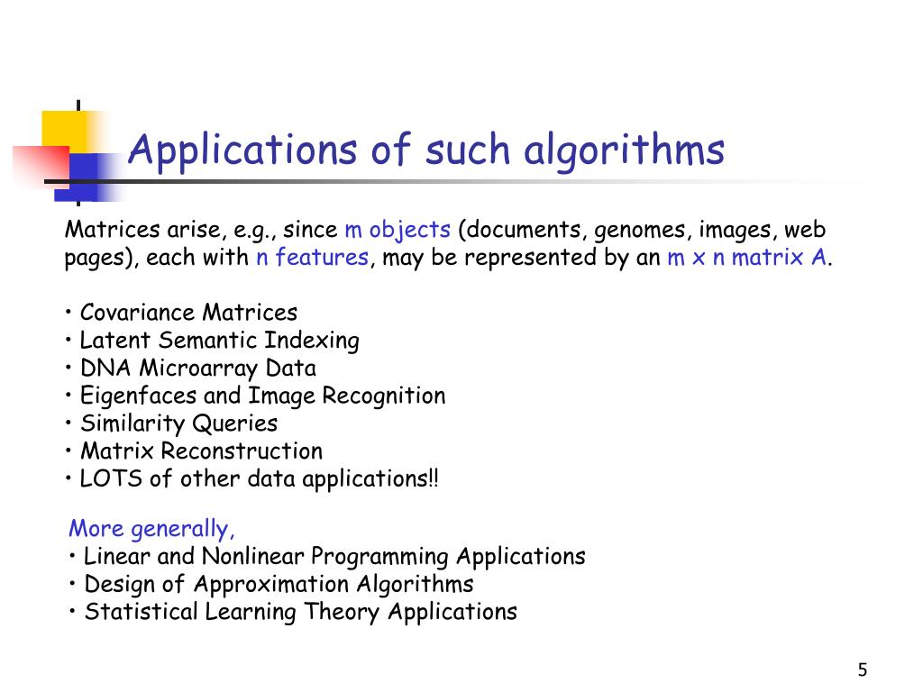 Ppt Tutorial Randomized Algorithms For Matrices And Massive Data Sets Powerpoint Presentation