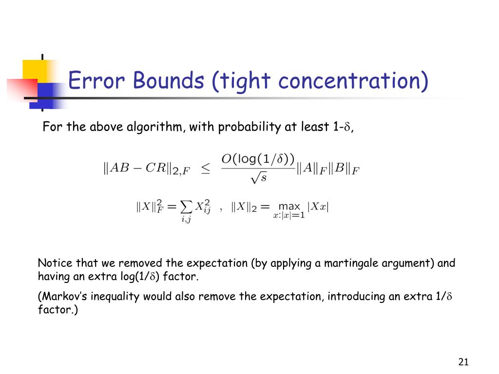 Ppt Tutorial Randomized Algorithms For Matrices And Massive Data Sets Powerpoint Presentation