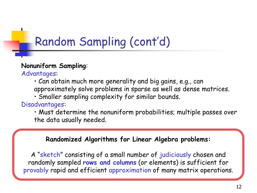Ppt Tutorial Randomized Algorithms For Matrices And Massive Data Sets Powerpoint Presentation