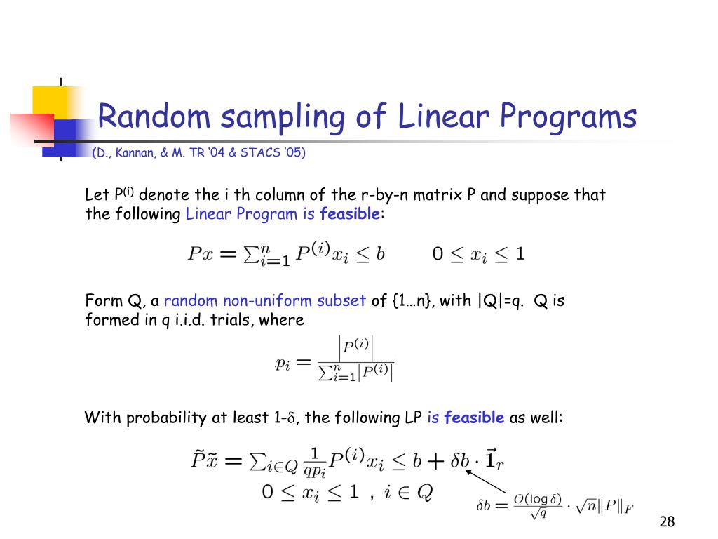 Ppt Tutorial Randomized Algorithms For Matrices And Massive Data Sets Powerpoint Presentation