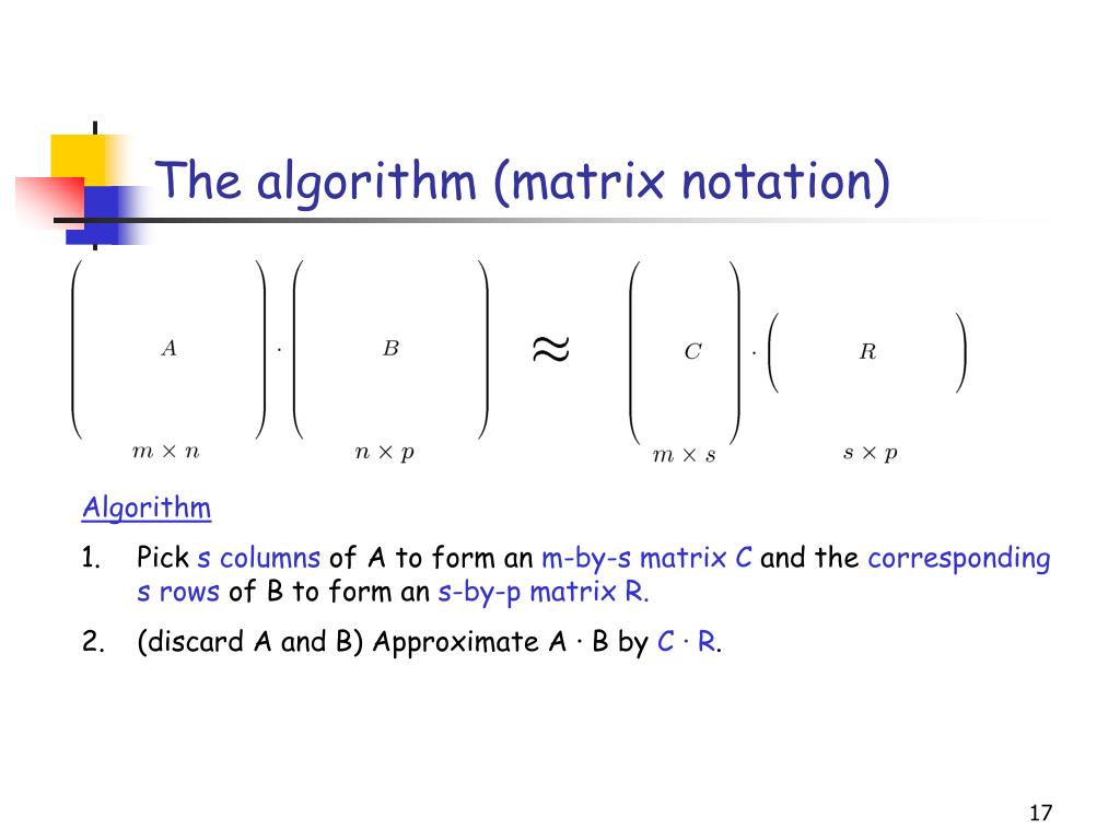 Ppt Tutorial Randomized Algorithms For Matrices And Massive Data Sets Powerpoint Presentation