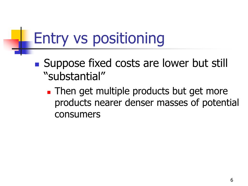 PPT - Who Benefits Whom in Product Markets? PowerPoint Presentation ...