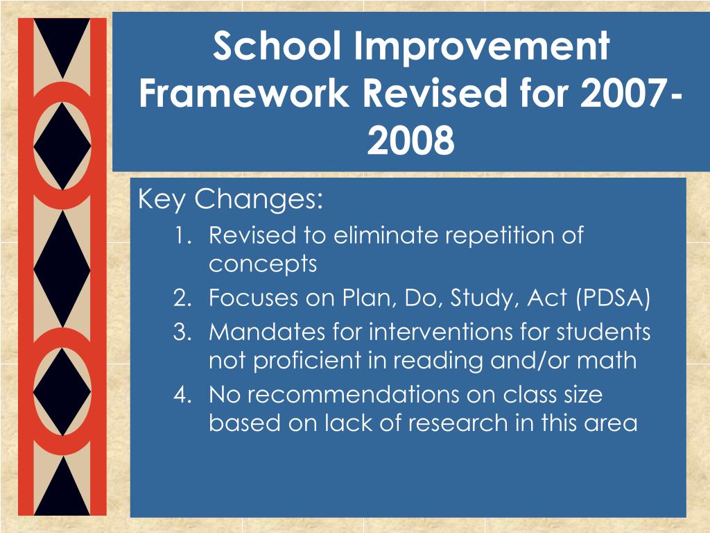PPT - Components of School Improvement in New Mexico Superintendent’s ...