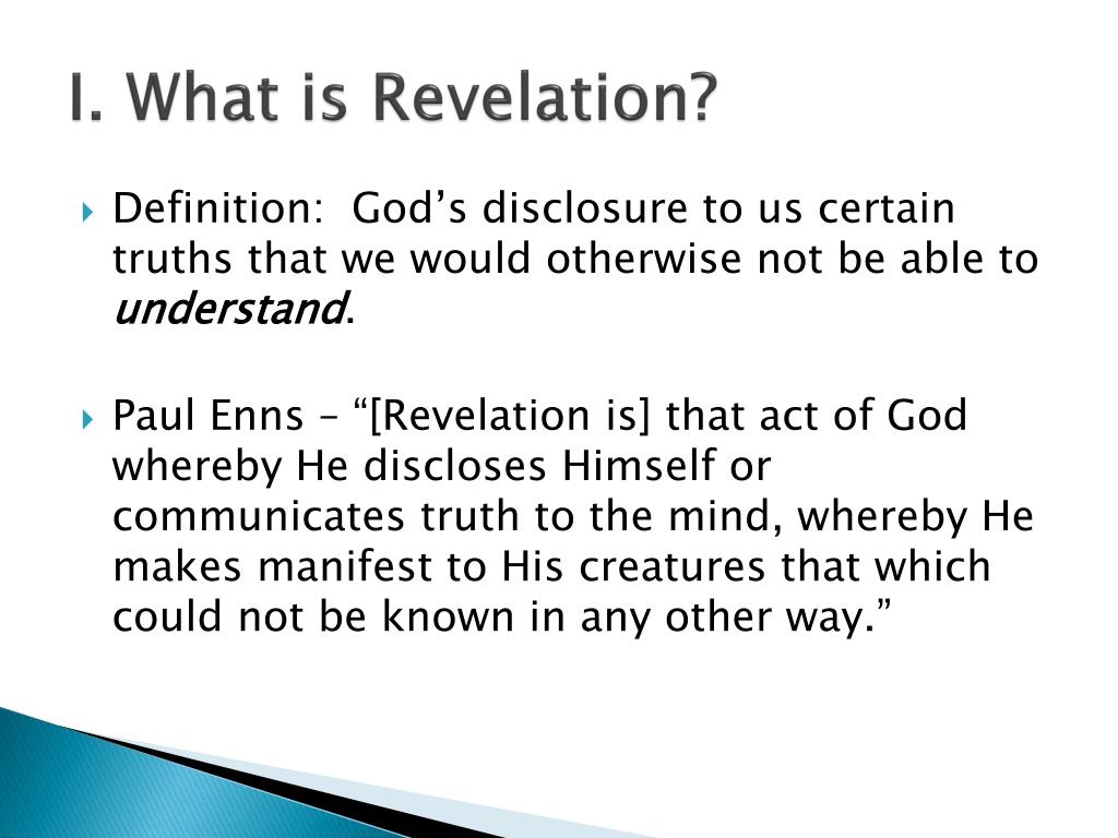 PPT - Welcome to Cornerstone Bible Institute Theology I: Bibliology and ...