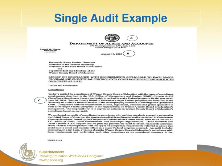PPT - Title I, Part A: Most Common Audit Findings PowerPoint ...