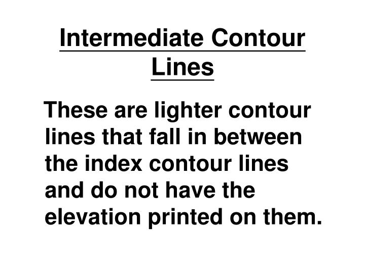 PPT - Contour Maps PowerPoint Presentation - ID:3089191