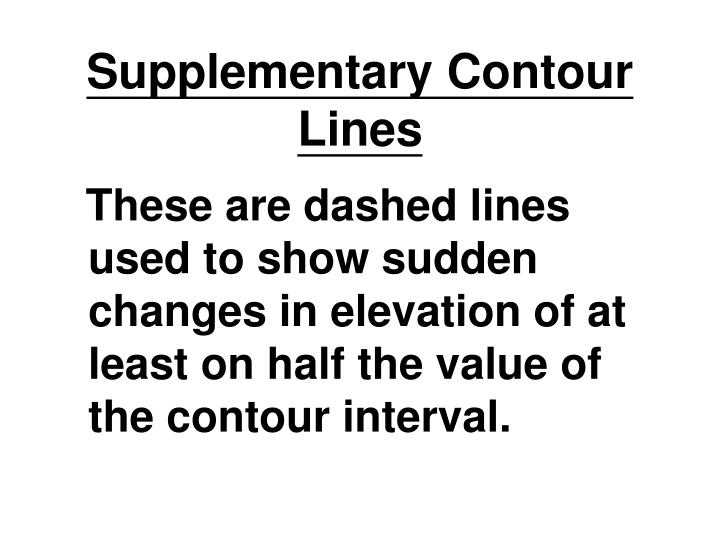 PPT - Contour Maps PowerPoint Presentation - ID:3089191