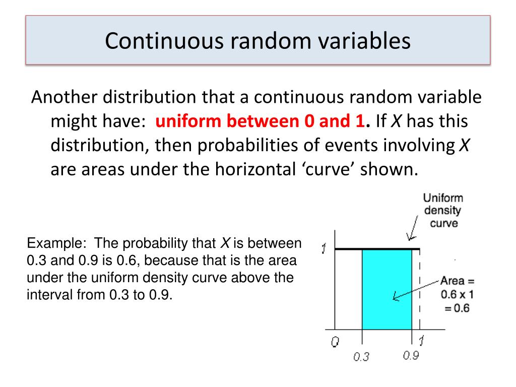 PPT Random Variables PowerPoint Presentation Free Download ID 3089264