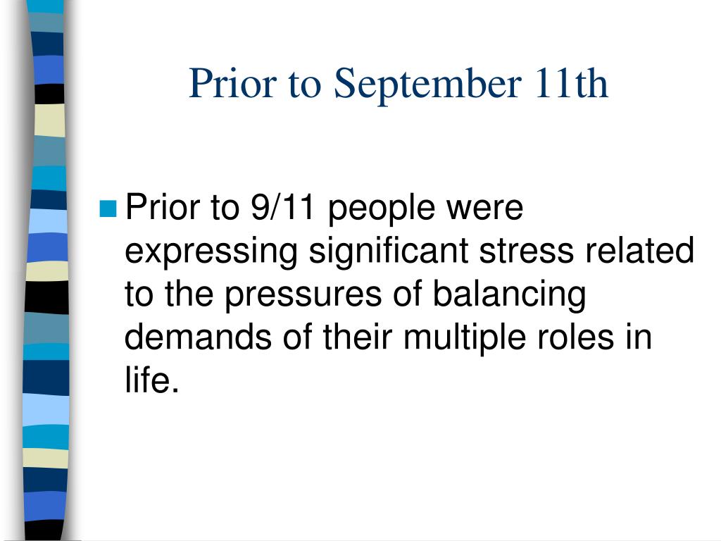 PPT - Employee Focus and Work/Life Balance in the Aftermath of ...