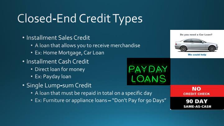 PPT - Credit PowerPoint Presentation - ID:3089599