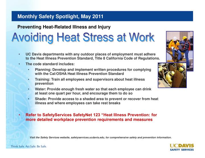 PPT - Safety Discussion Topics Know the hazards Know the signs and how ...