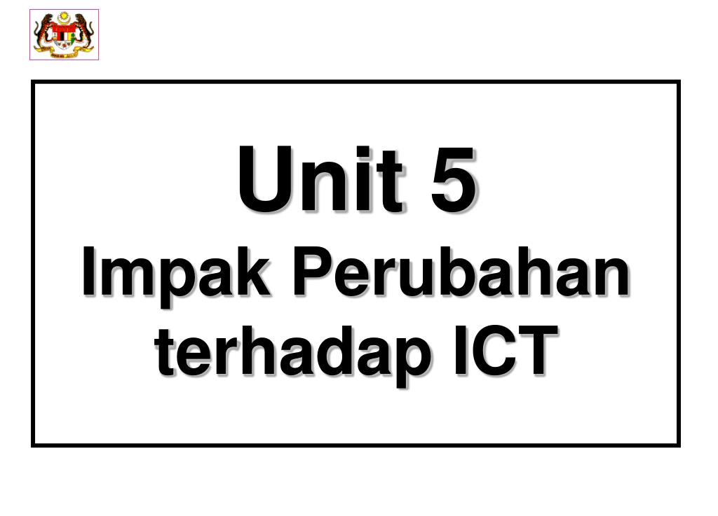 PPT - KOH3333 PERUBAHAN & KOMUNIKASI (Unit 4-6) rosli8@pd.jaring.my ...