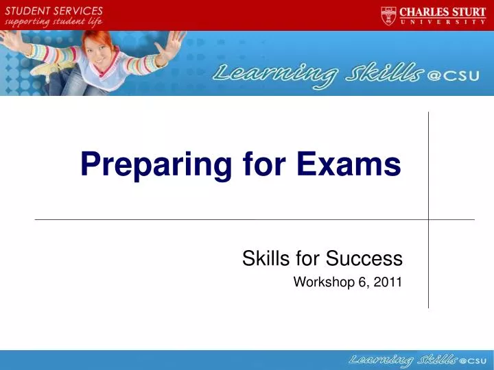 PPT - Preparing for Exams PowerPoint Presentation, free download - ID ...