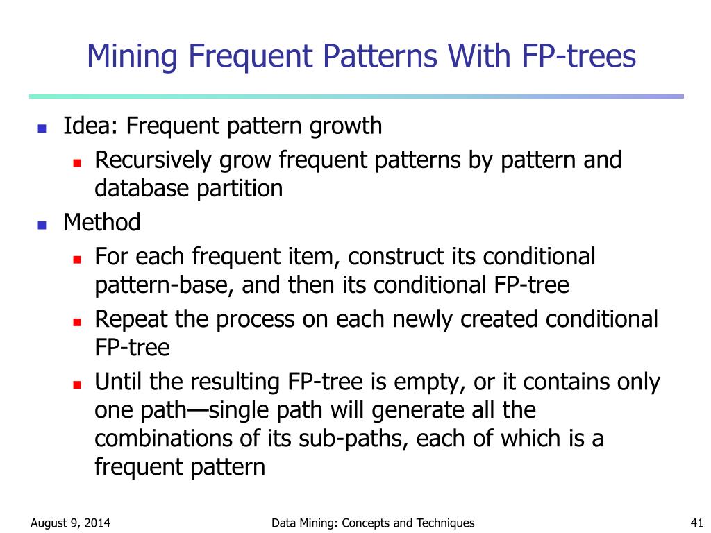 PPT What Is Frequent Pattern Analysis PowerPoint Presentation Free 